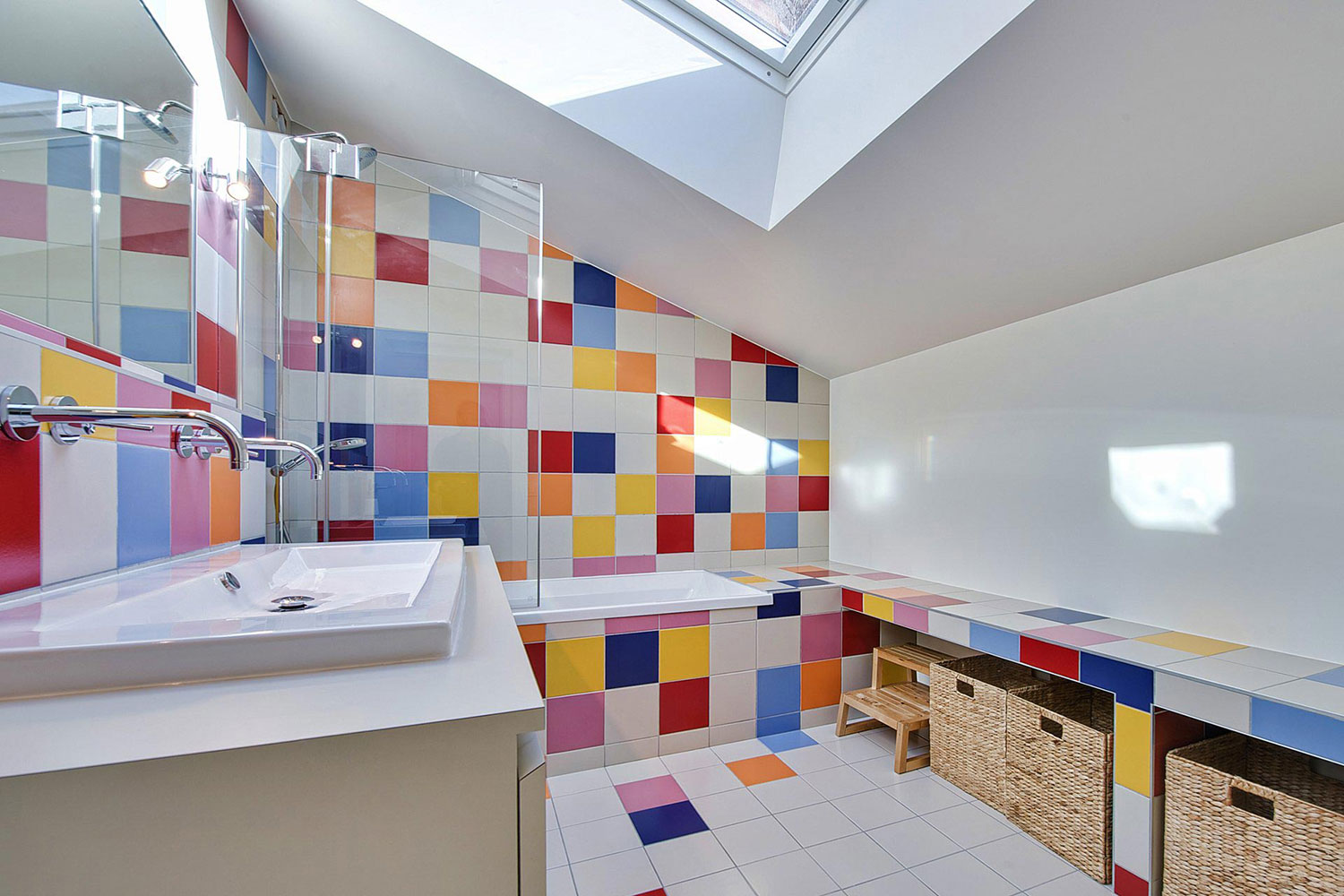 Carrelage Moderne pour Toilette et WC design | Novoceram