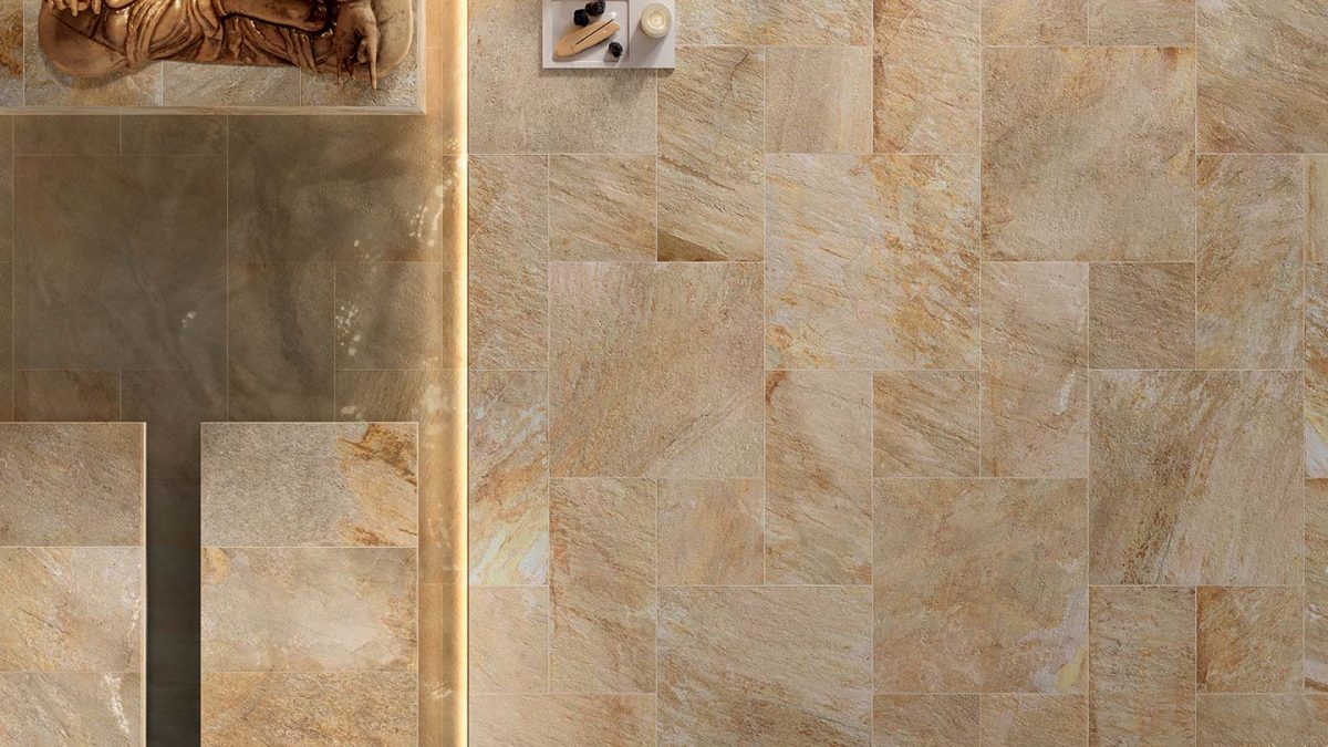 Zephyr, carrelage aspect pierre