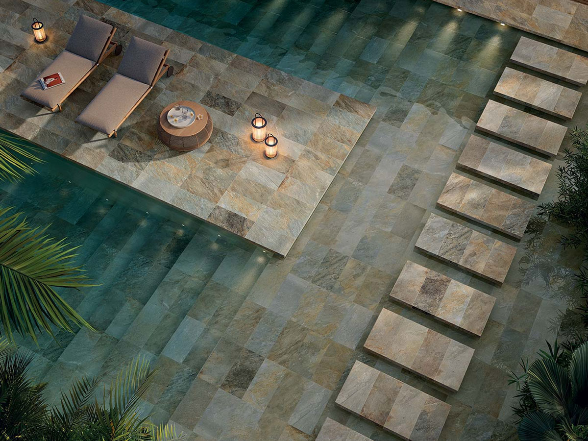 Carrelage Pierre de Bali : le carrelage imitation by Novoceram Carrelage Pierre de Bali : le carrelage imitation by Novoceram
