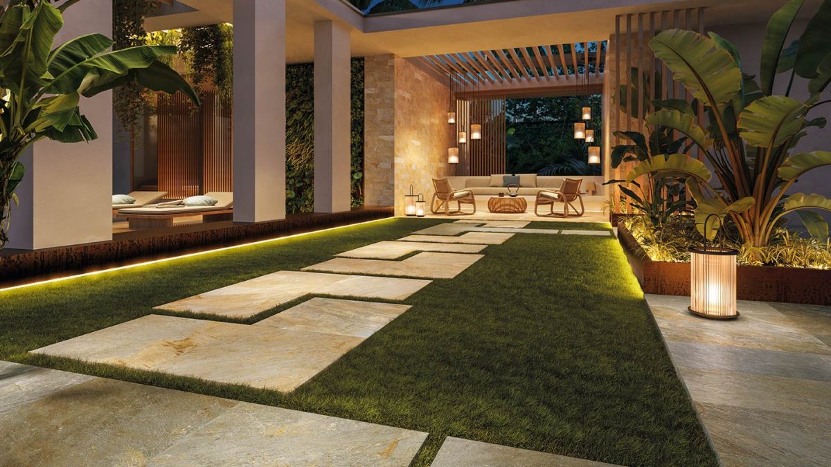 Zephyr, carrelage aspect pierre